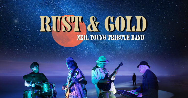 Rust & Gold Neil Young Tribute Band at Stinky's Bait Shack, July 6th ...